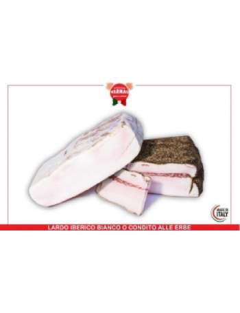 Scopri Varmas lardo di maiale iberico kg 2 in vendita