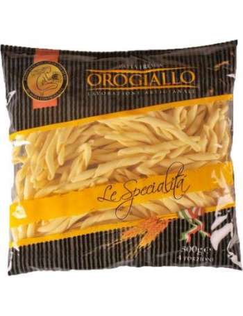Oro giallo fusilli al ferretto pasta fresca gr 500 per il commercio